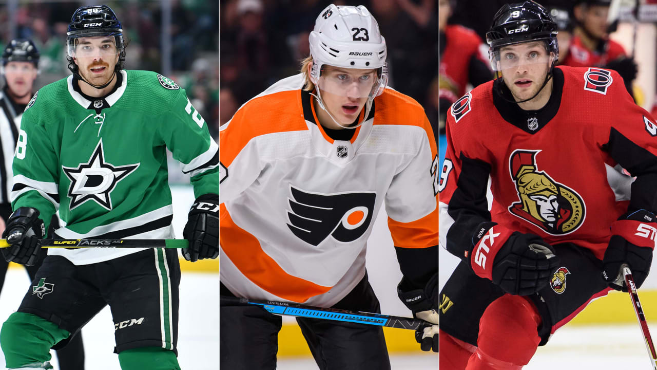 Johns, Lindblom, Ryan named finalists for Masterton Trophy | NHL.com