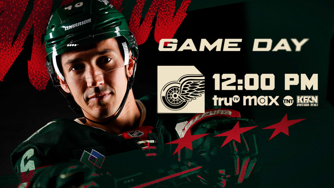 Game Preview: Wild at Red Wings | Minnesota Wild