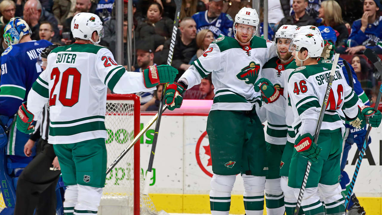 Wild defeat Canucks, gain in Central Division | NHL.com