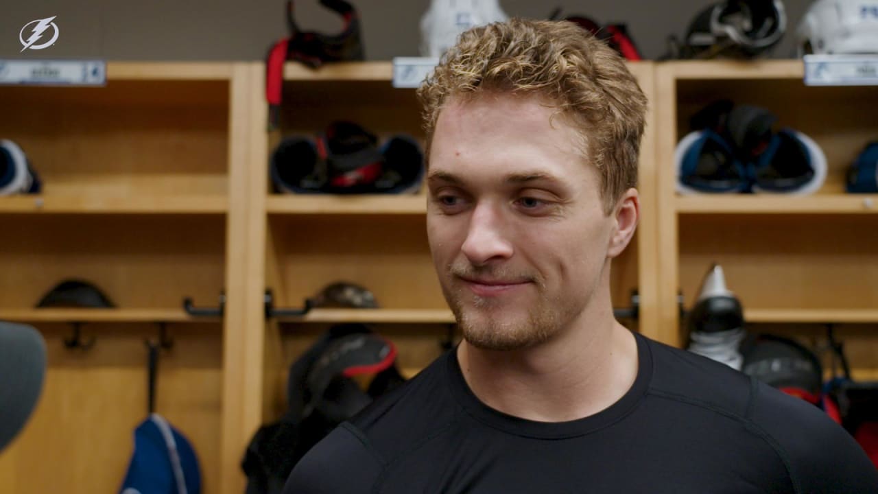 Mitchell Chaffee | Pregame 11.21.24 | Tampa Bay Lightning