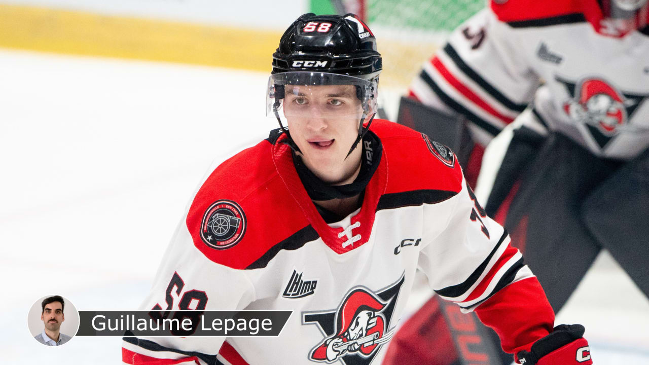 Mikaël Diotte : Une signature et le début d’un autre rêve | LNH.com