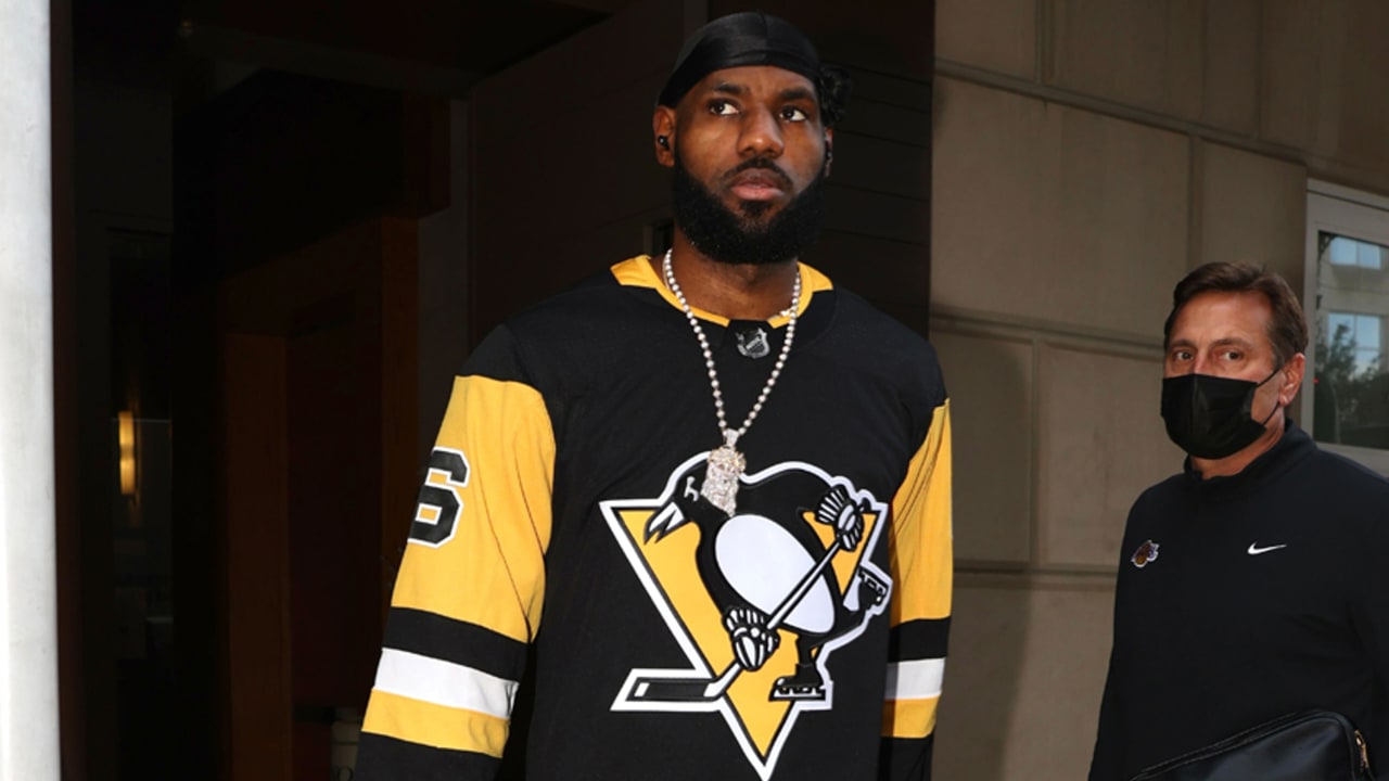 LeBron James, fier représentant des Penguins | LNH.com