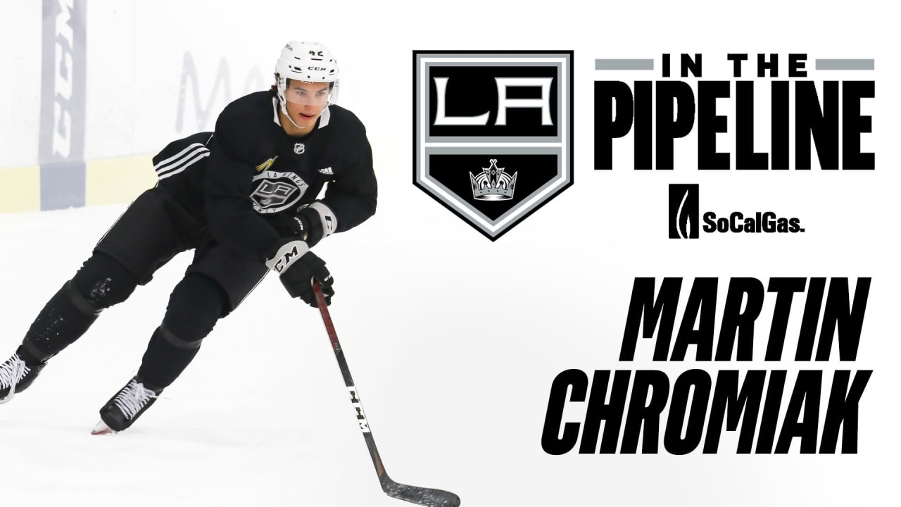 In The Pipeline-Martin Chromiak | Los Angeles Kings