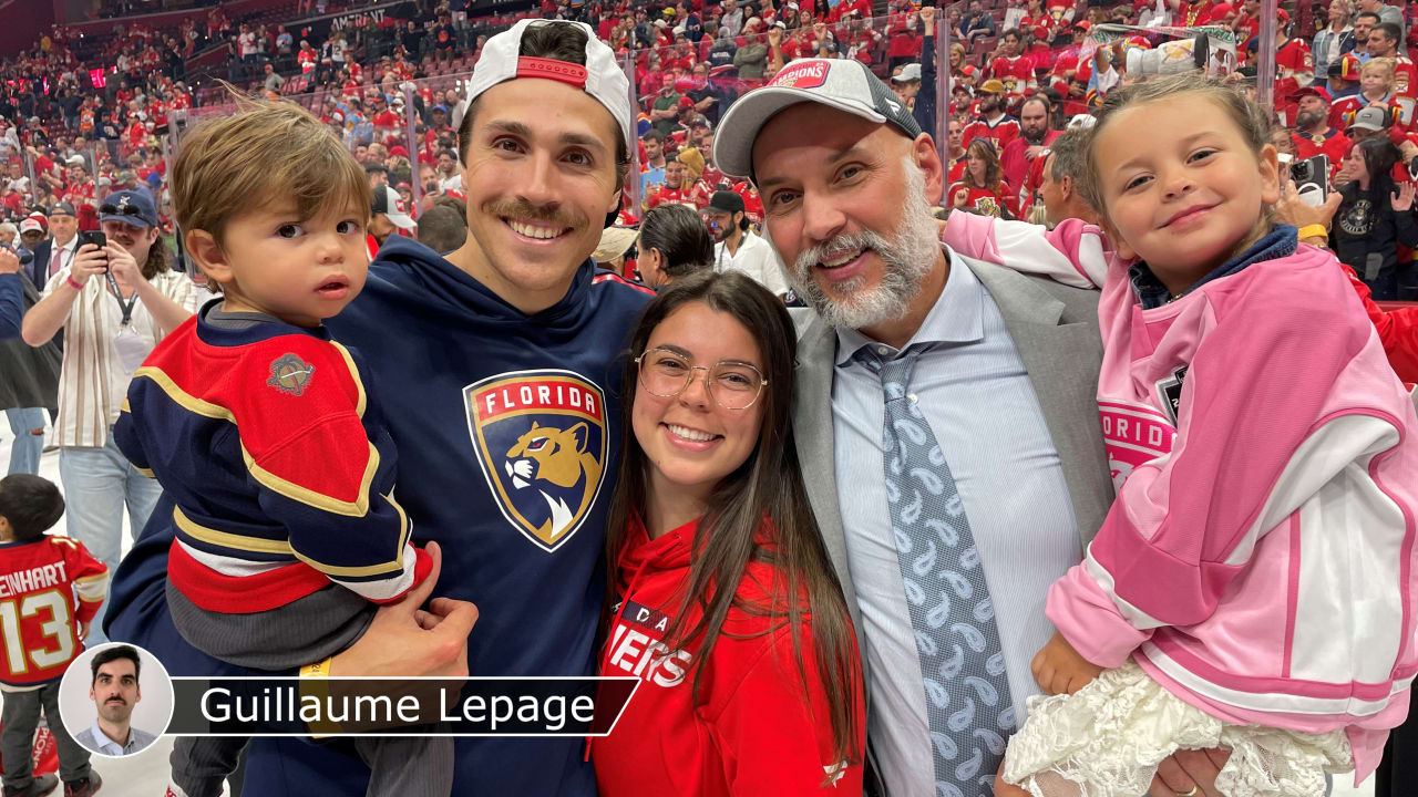 La conquête familiale des Lefebvre | LNH.com