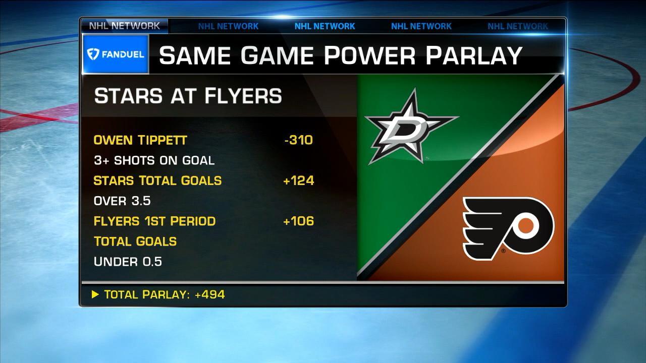 FanDuel - Same Game Power Parlay | NHL.com