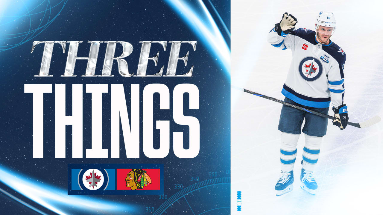 THREE THINGS: Toews makes emotional return to Chicago, Jets lose ...