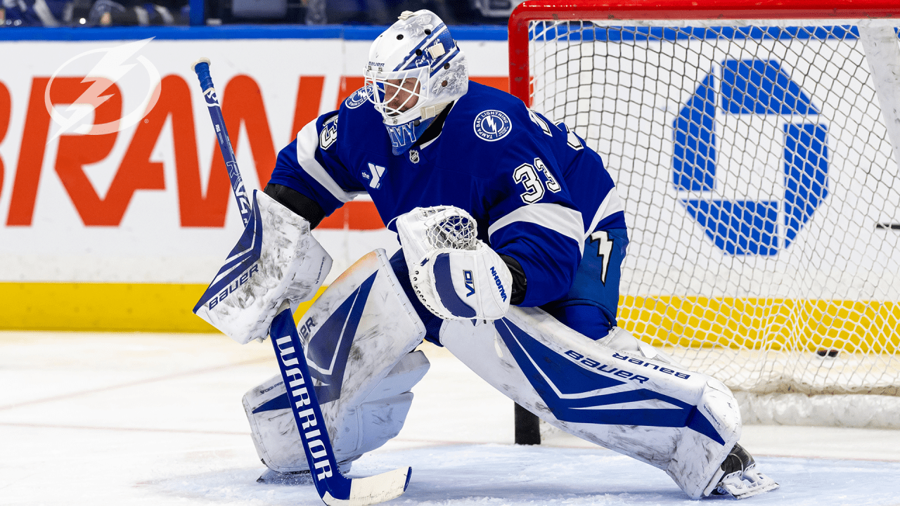 Lightning recall goaltender Brandon Halverson from AHL Syracuse | Tampa ...