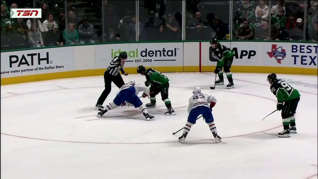 MTL@DAL: Hutson scores goal against Jake Oettinger | NHL.com