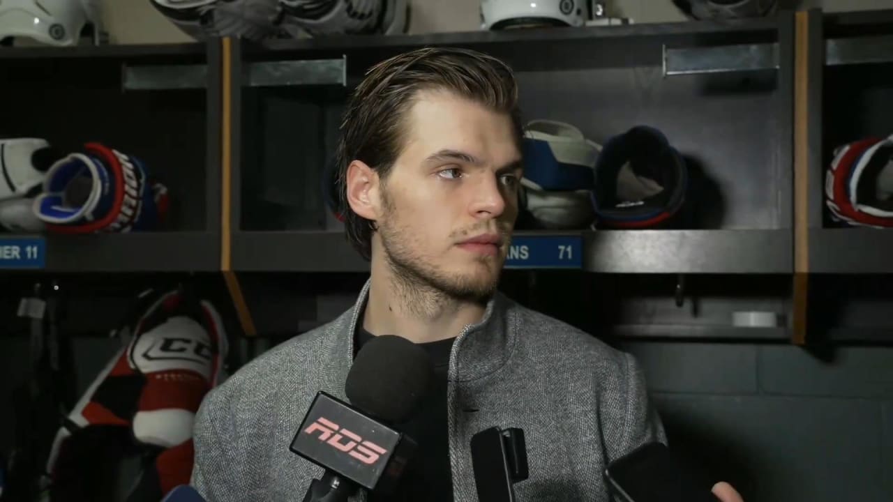 Media op: Evans | Montréal Canadiens