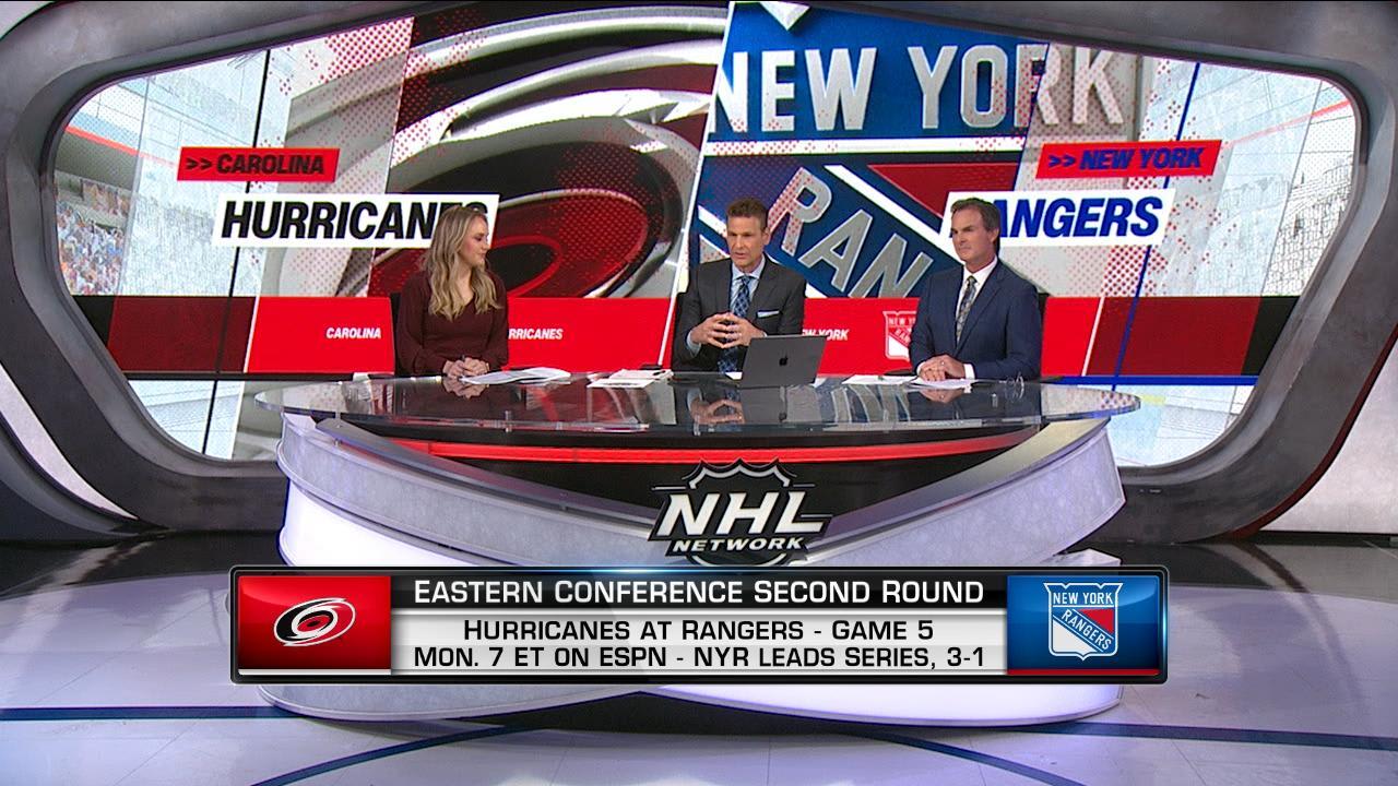 Hurricanes/Rangers Game 5 preview | NHL.com