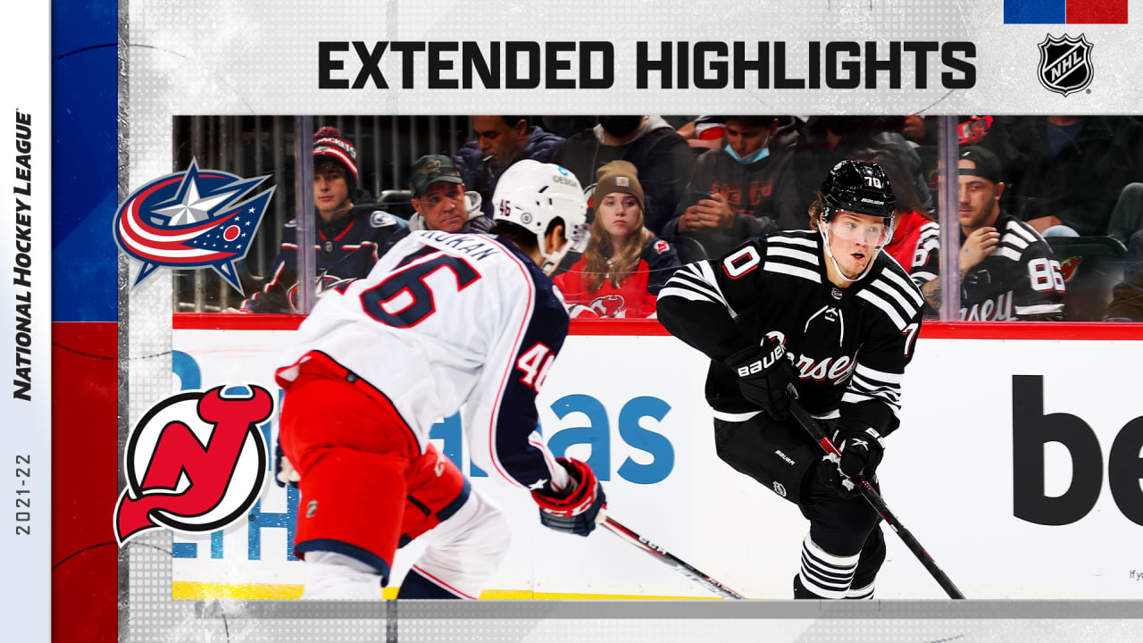 CBJ @ NJD | New Jersey Devils