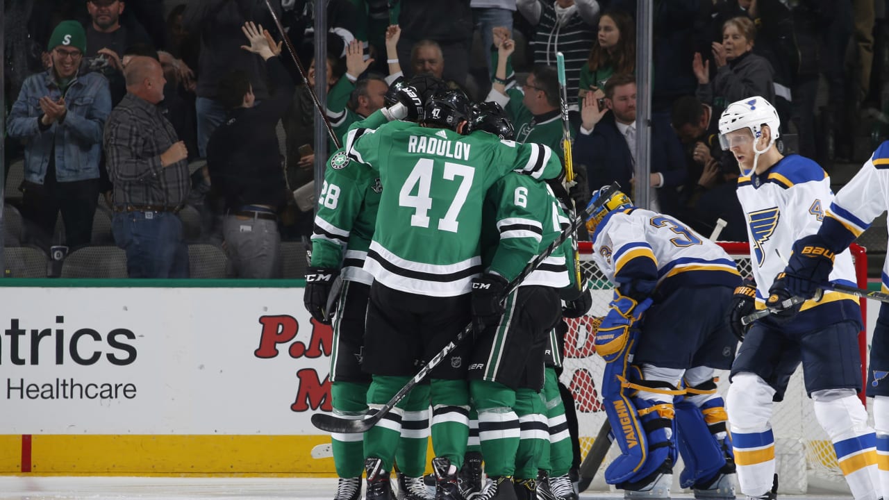 Radulov scores twice, powers Stars past Blues | NHL.com