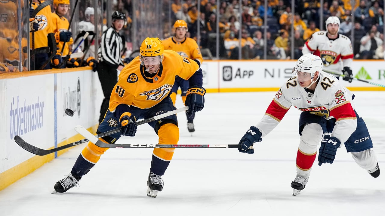 Panthers vs. Predators | Nashville Predators