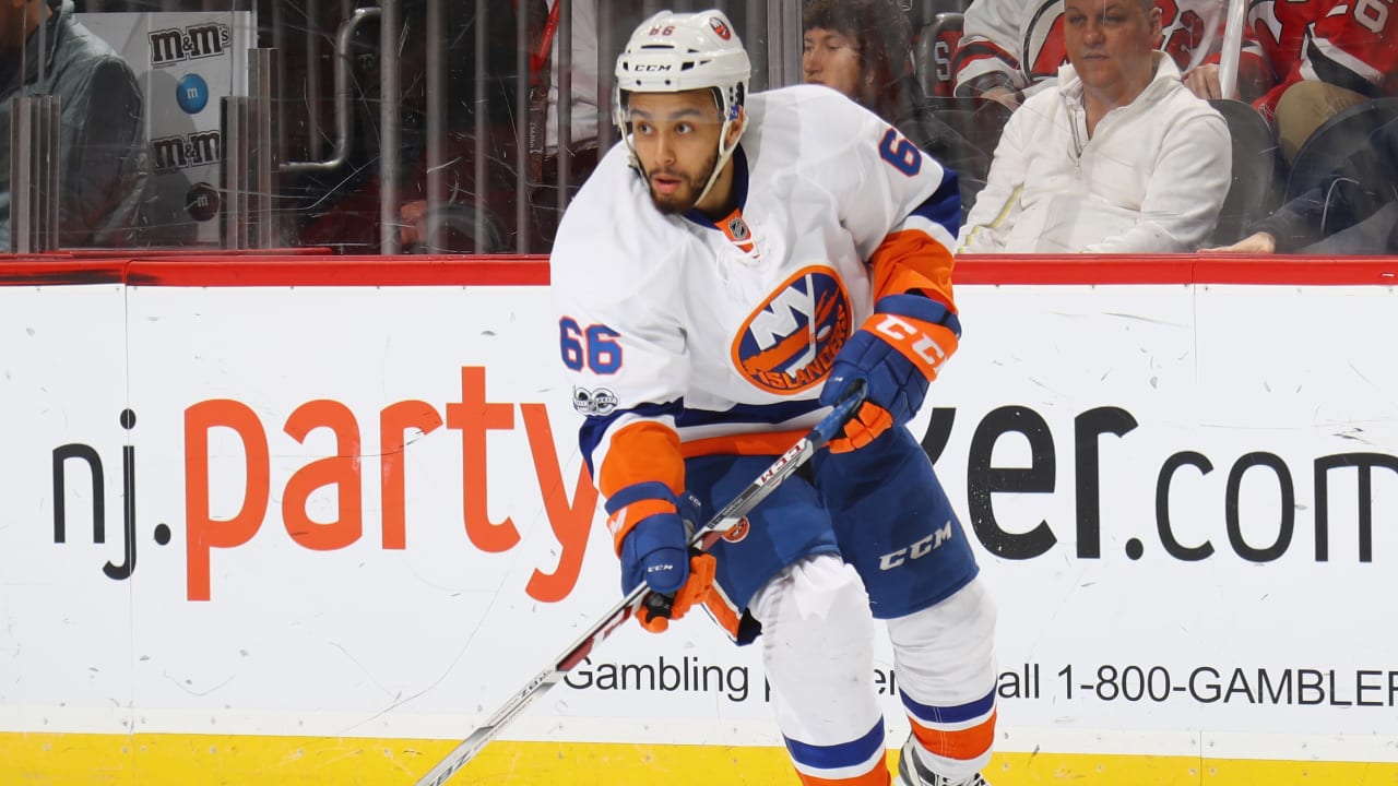 Joshua Ho-Sang espère demeurer avec les Islanders cette saison | LNH.com