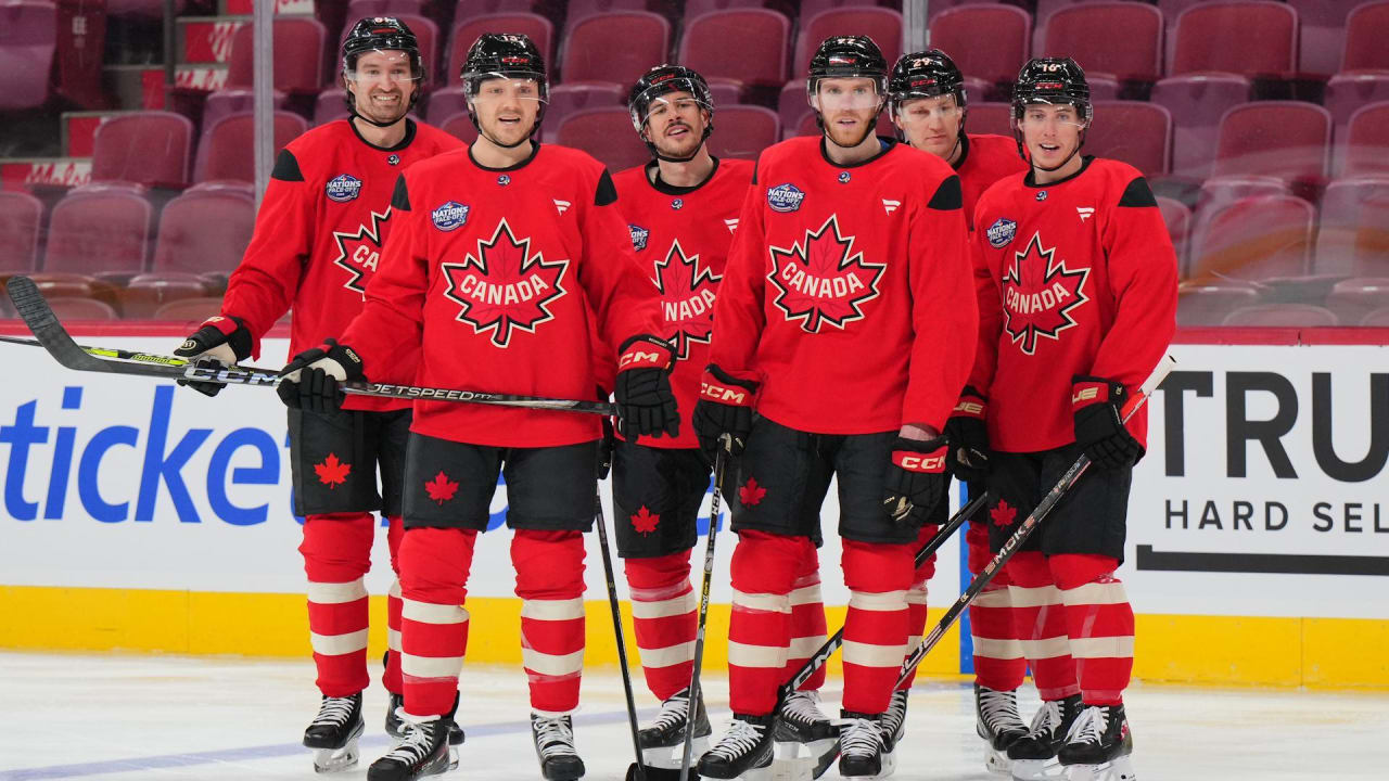 4 NATIONS | Puck Drop Prep | Edmonton Oilers