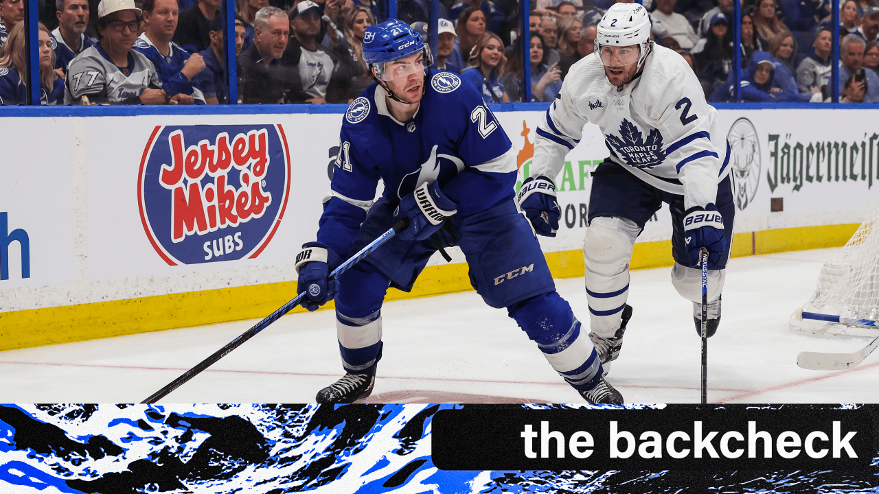 The Backcheck: Lightning drop Game 3 in overtime | Tampa Bay Lightning