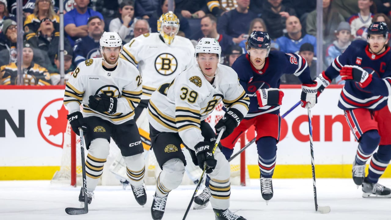 Bruins Lose Third Straight Game, Fourth in Five with Setback to Jets ...