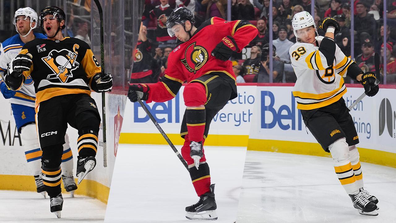 All of Monday's goals | NHL.com