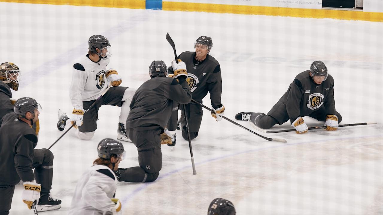 HUTTY'S GOT JOKES: Mic'd up with Ben Hutton | Vegas Golden Knights