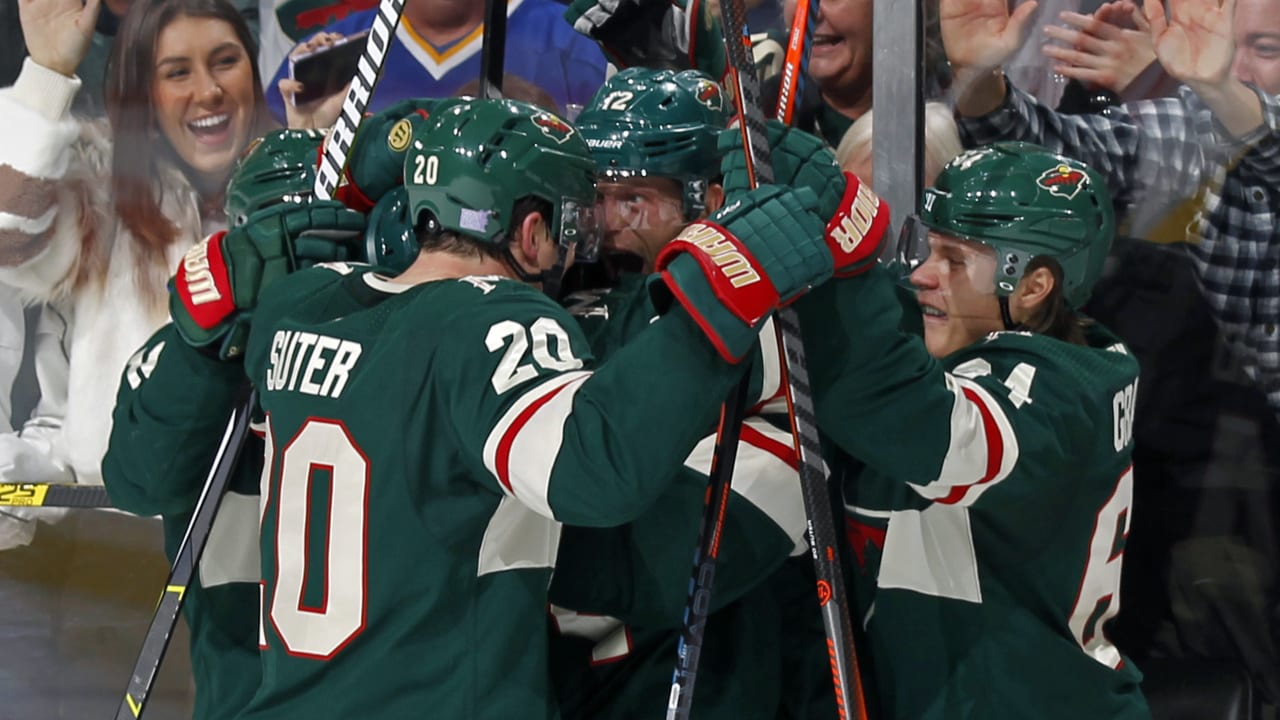 Wild score four in third period to defeat Jets | NHL.com