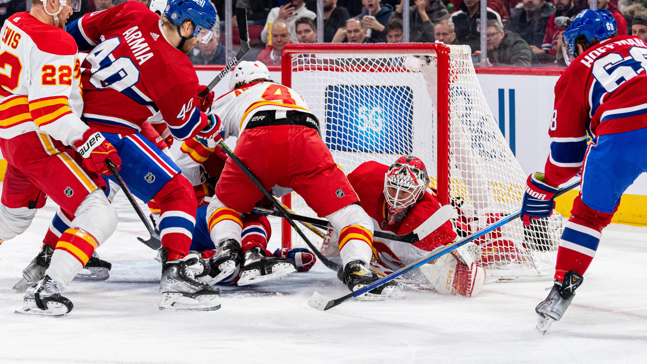 ON THE 'MARK' | Calgary Flames