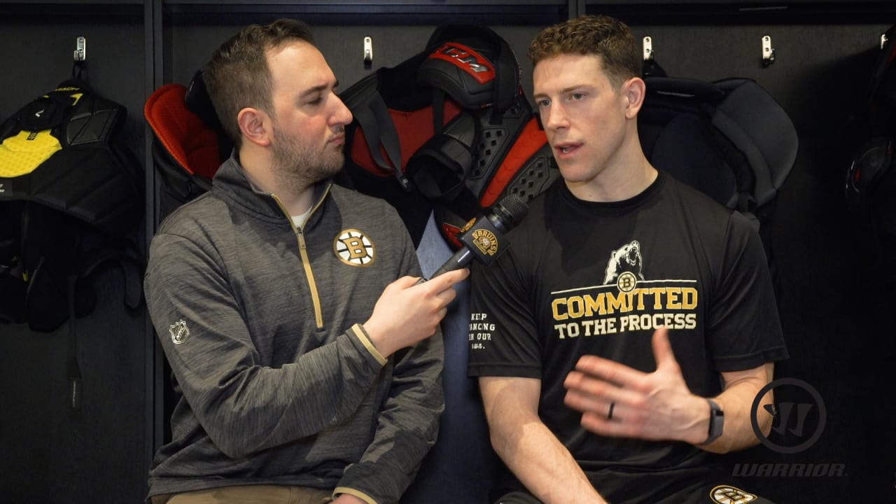 Warrior 1-on-1: Charlie Coyle | Boston Bruins