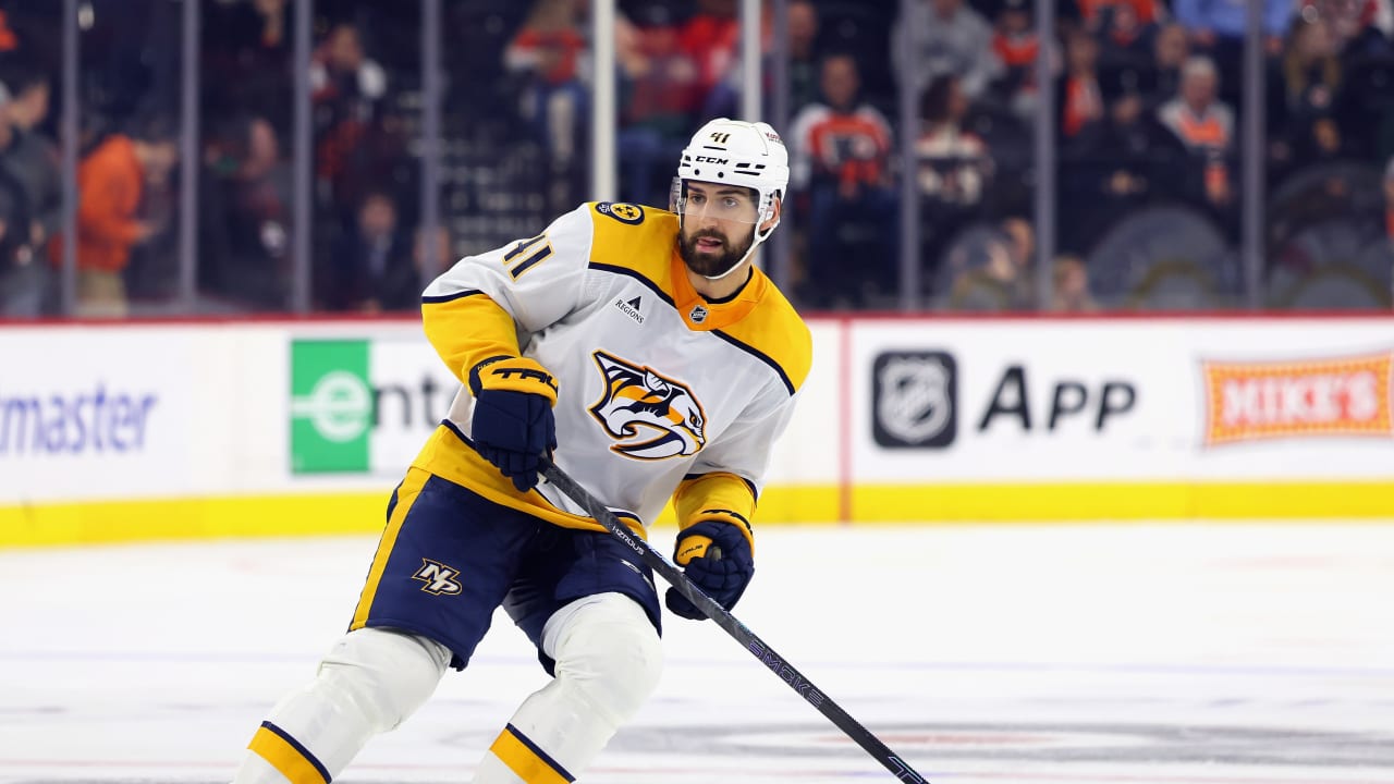 GAME DAY: Preds at Golden Knights, December 31 | Nashville Predators