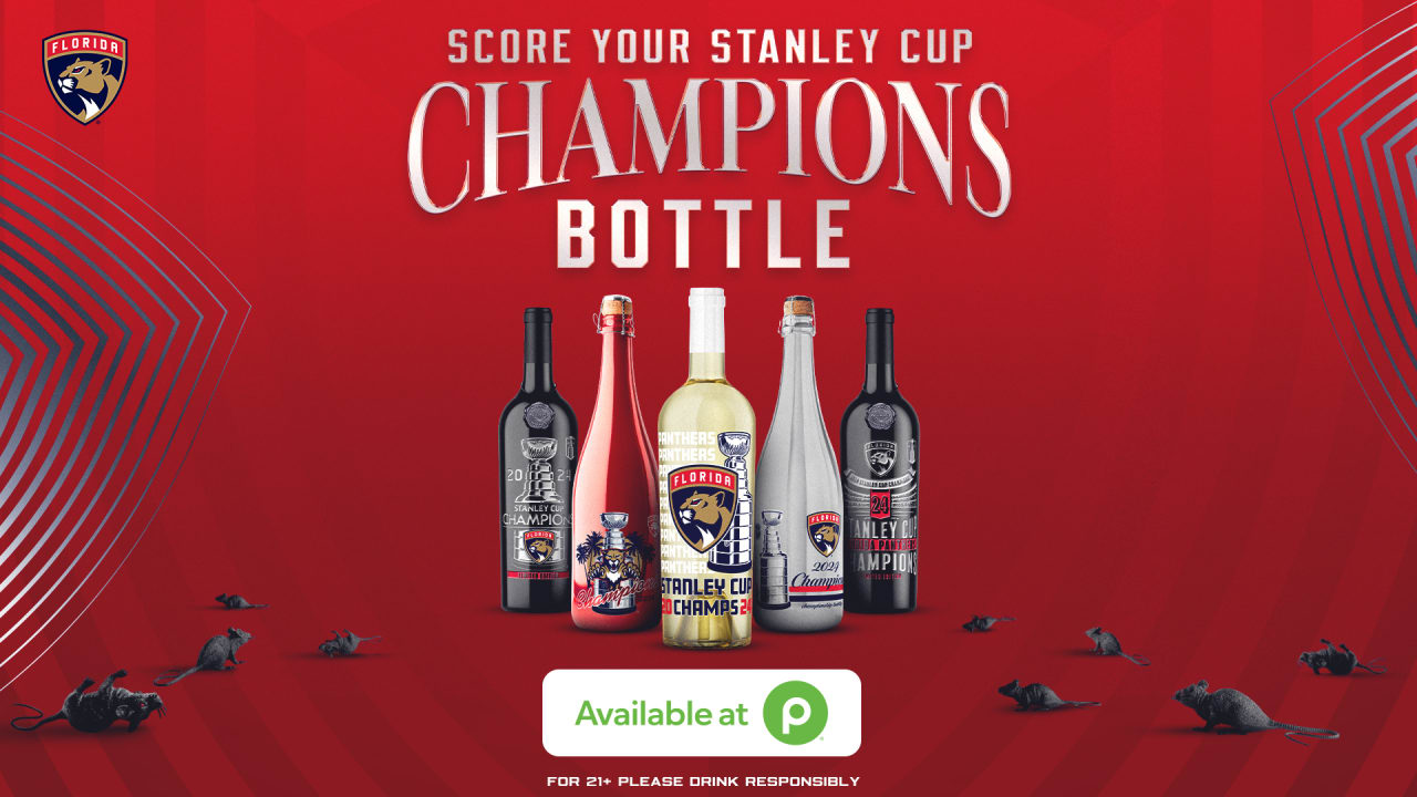 Florida Panthers Partner with Mano’s Wine for Stanley Cup Championship ...