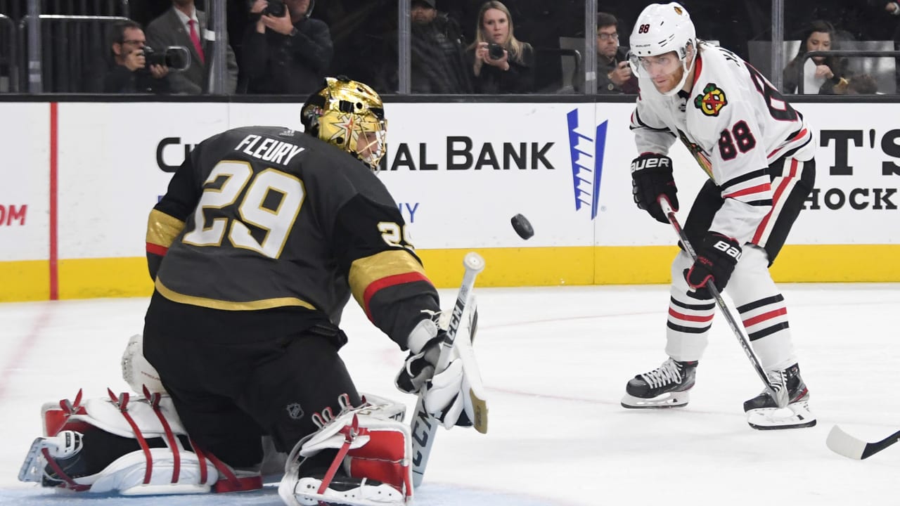 Trophy Tracker weekly division leaders include Fleury, Kane | NHL.com