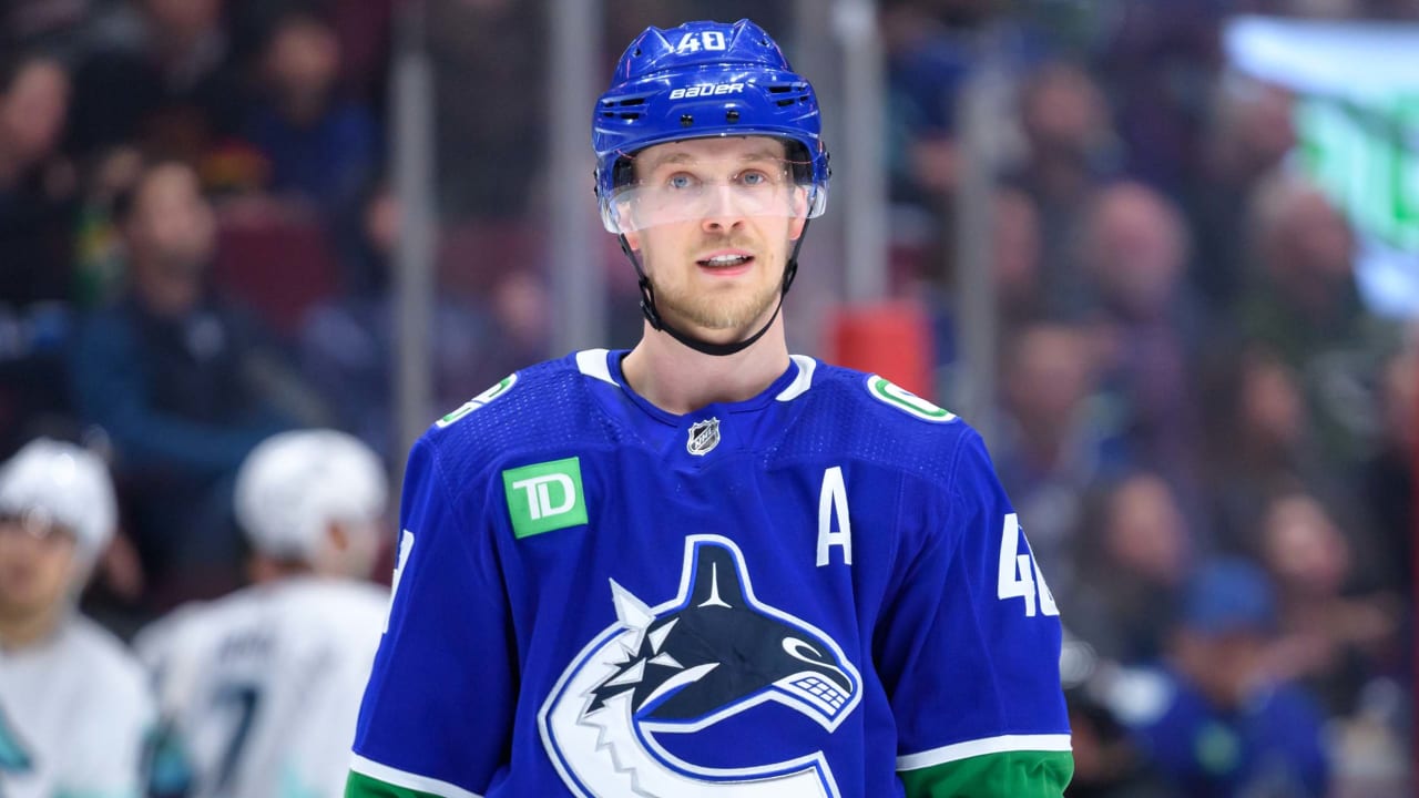 Allvin: Finns tid för Canucks att förlänga med Pettersson | NHL.com/sv