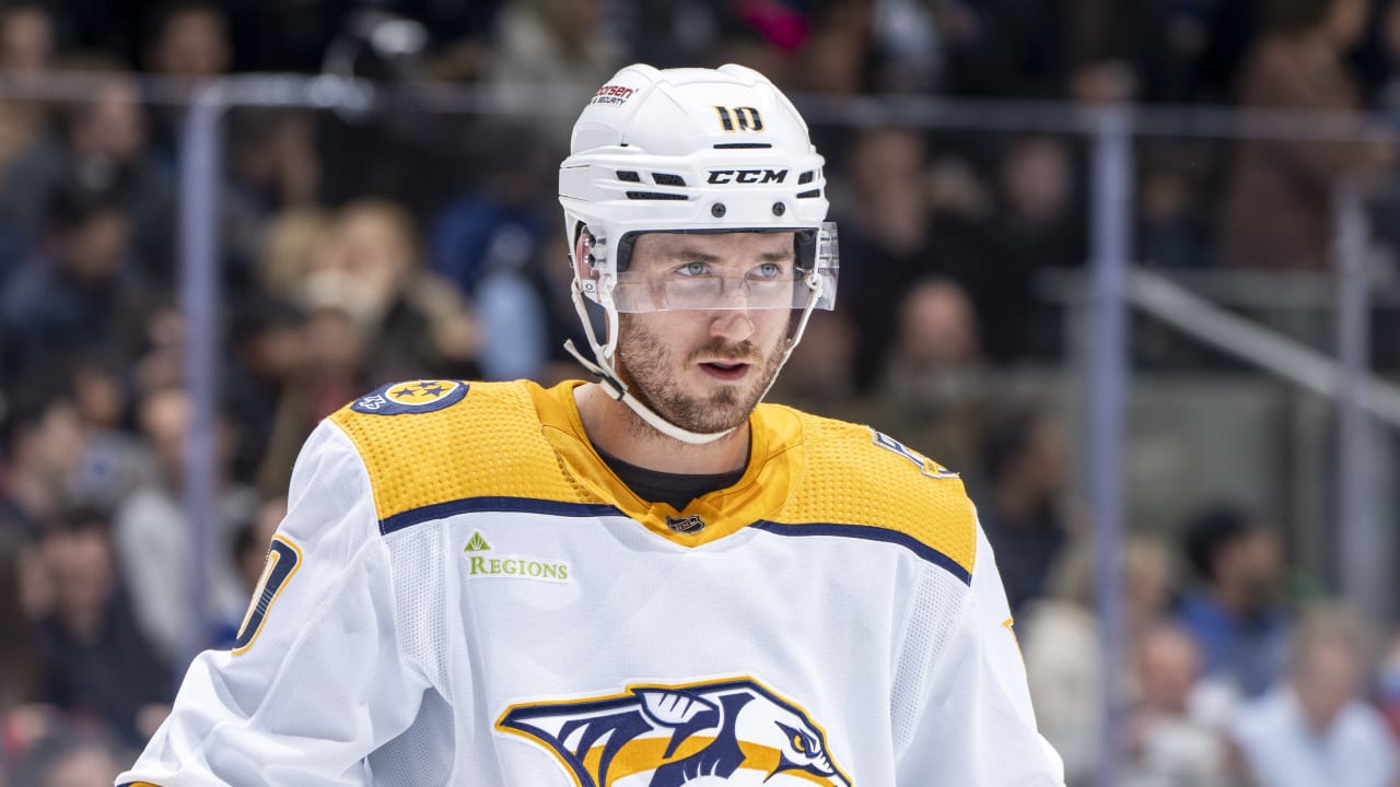GAME DAY: Preds at Sharks, Feb. 24 | Nashville Predators