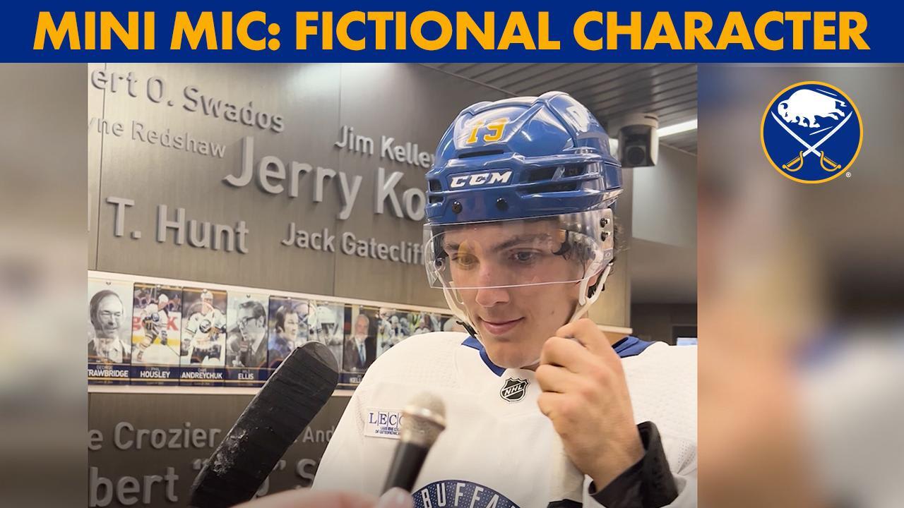 Mini Mic: Fictional Character | Buffalo Sabres