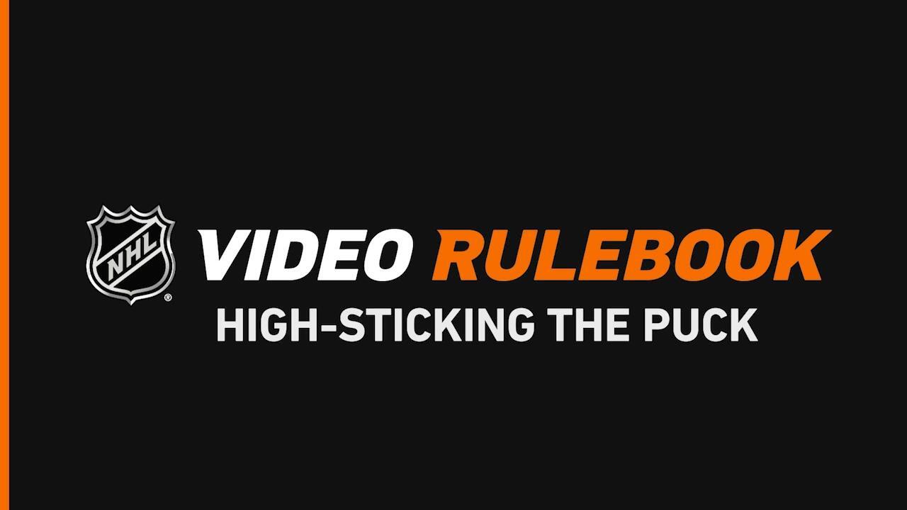 Video Rulebook: High-Sticking the Puck | NHL.com