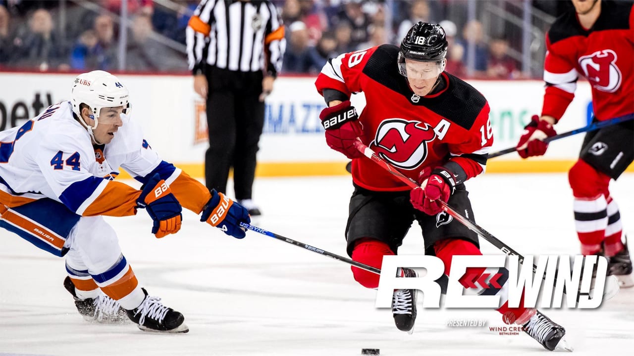 Intense Comeback Win | REWIND | New Jersey Devils