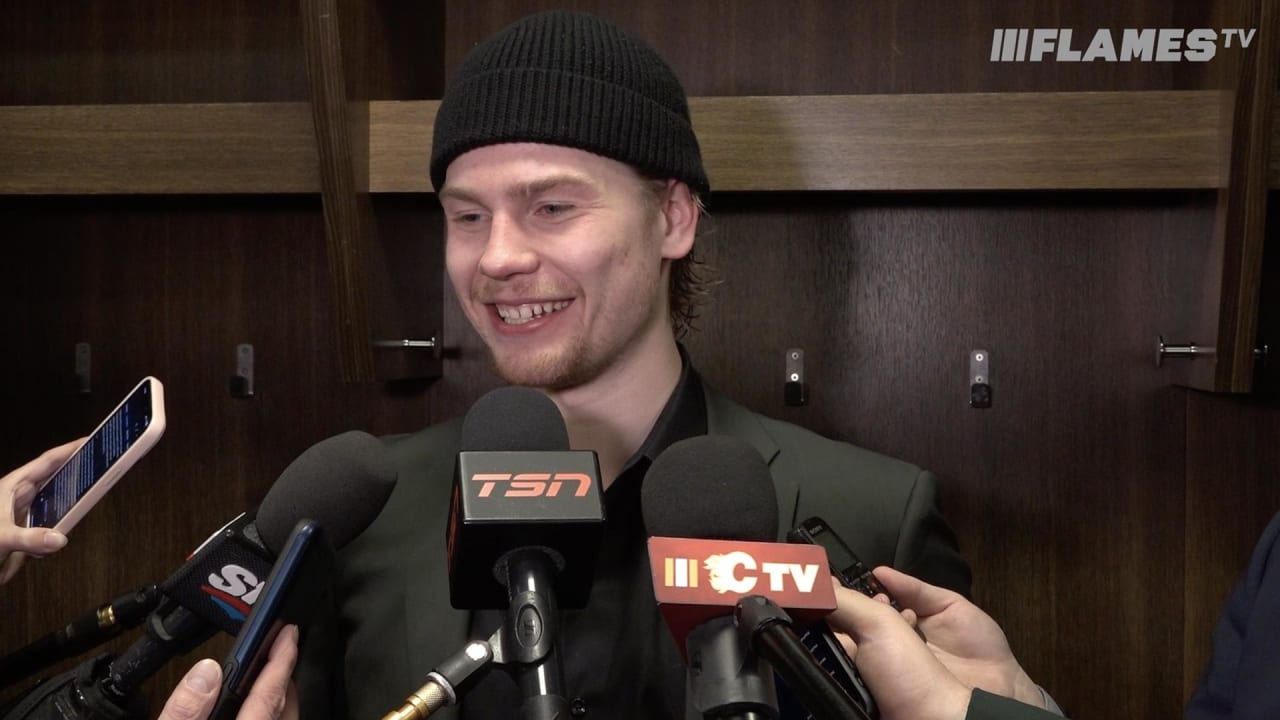 Postgame Zary - 24.02.24 | Calgary Flames