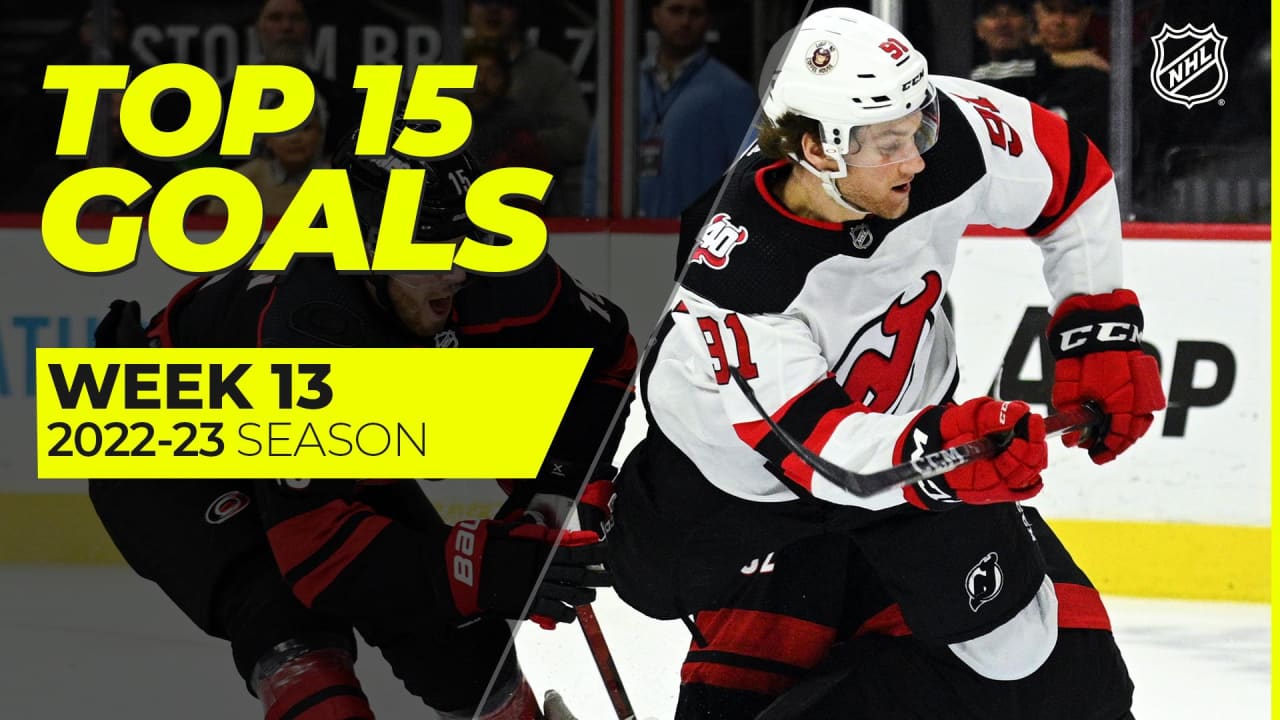 Top 15 Goals from Week 13 | NHL.com