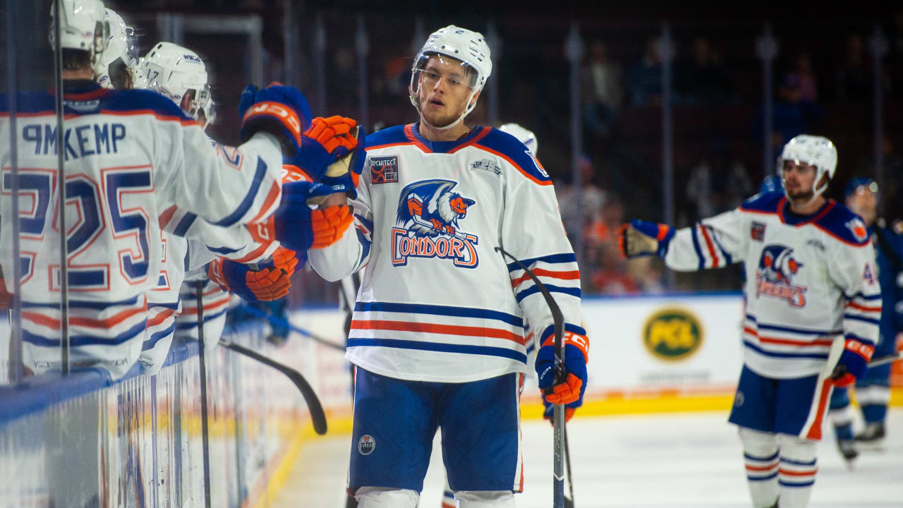 FEATURE: Condors talent making an impact with Oilers | Edmonton Oilers