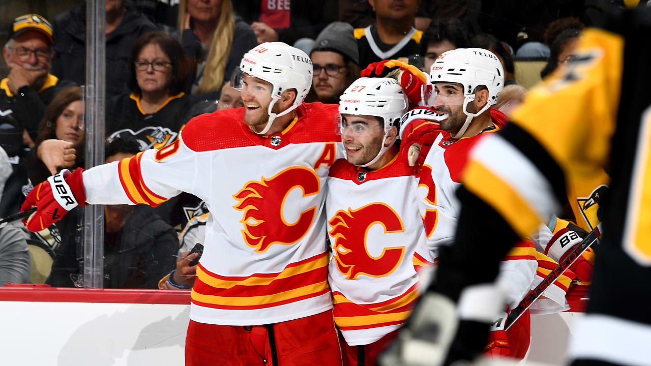 Photo Gallery - @ Pens 14.10.23 | Calgary Flames