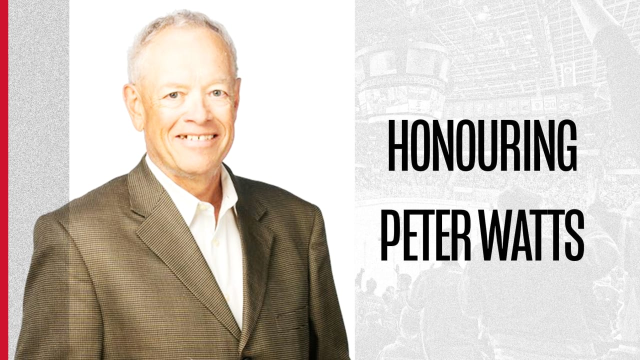 ON THE PASSING OF PETER WATTS | Calgary Flames