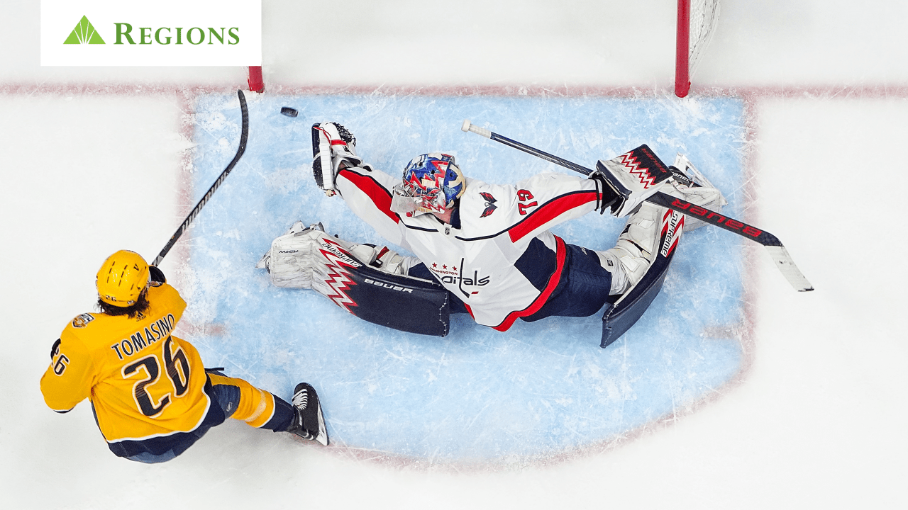 Predators Complete Perfect Back-to-Back Set in 3-1 Win Over Capitals ...