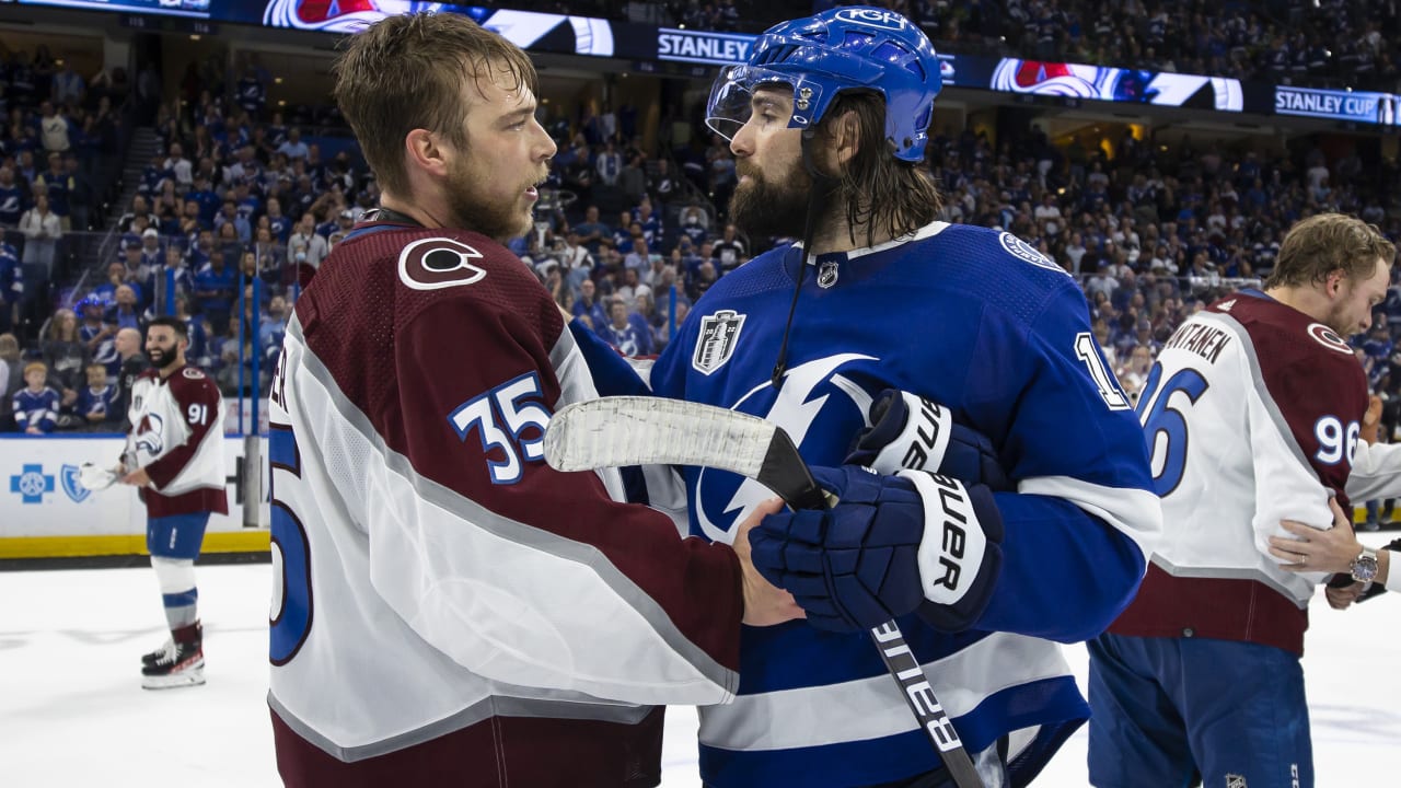 Maroon more disappointed for Lightning teammates than own lost Cup ...