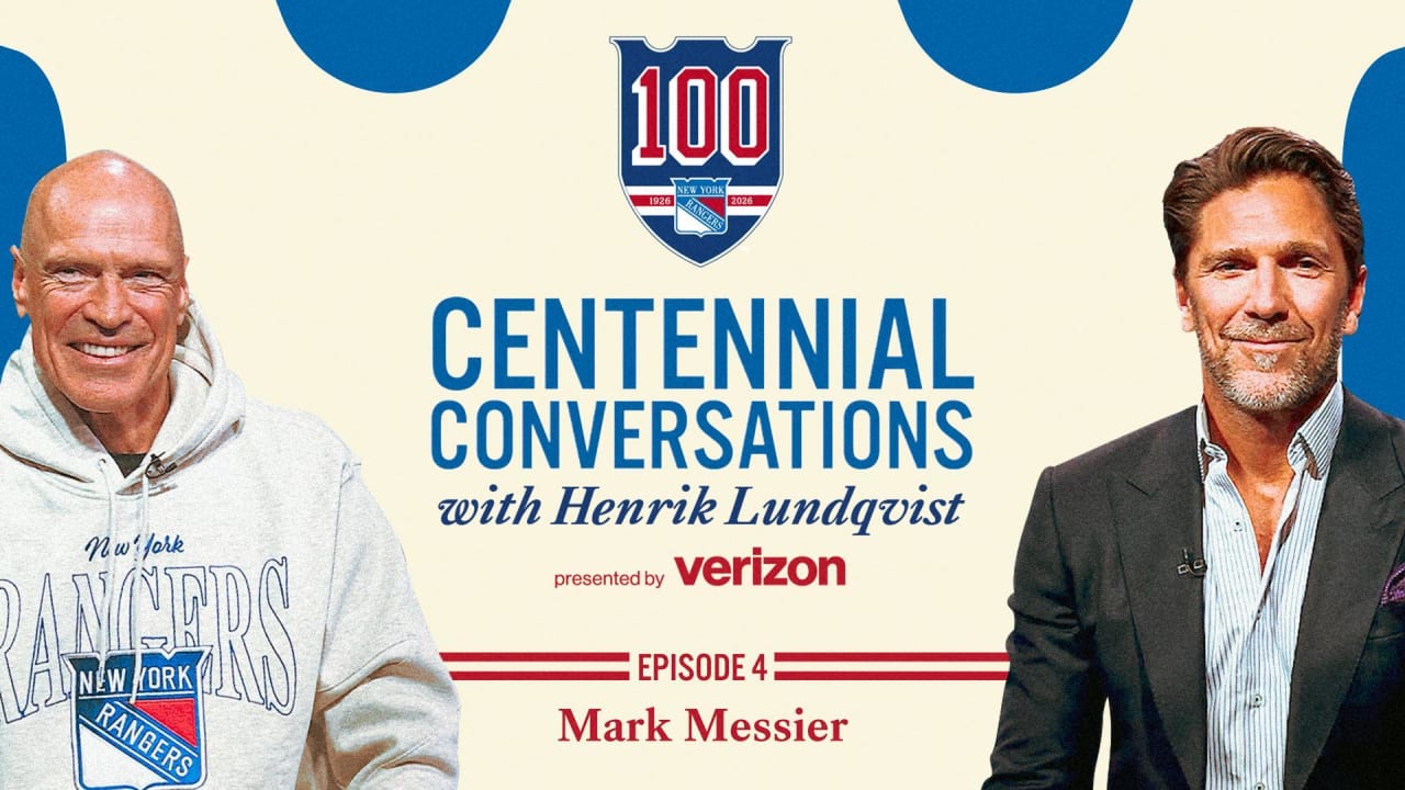 Centennial Conversations Episode 4: Mark Messier | New York Rangers