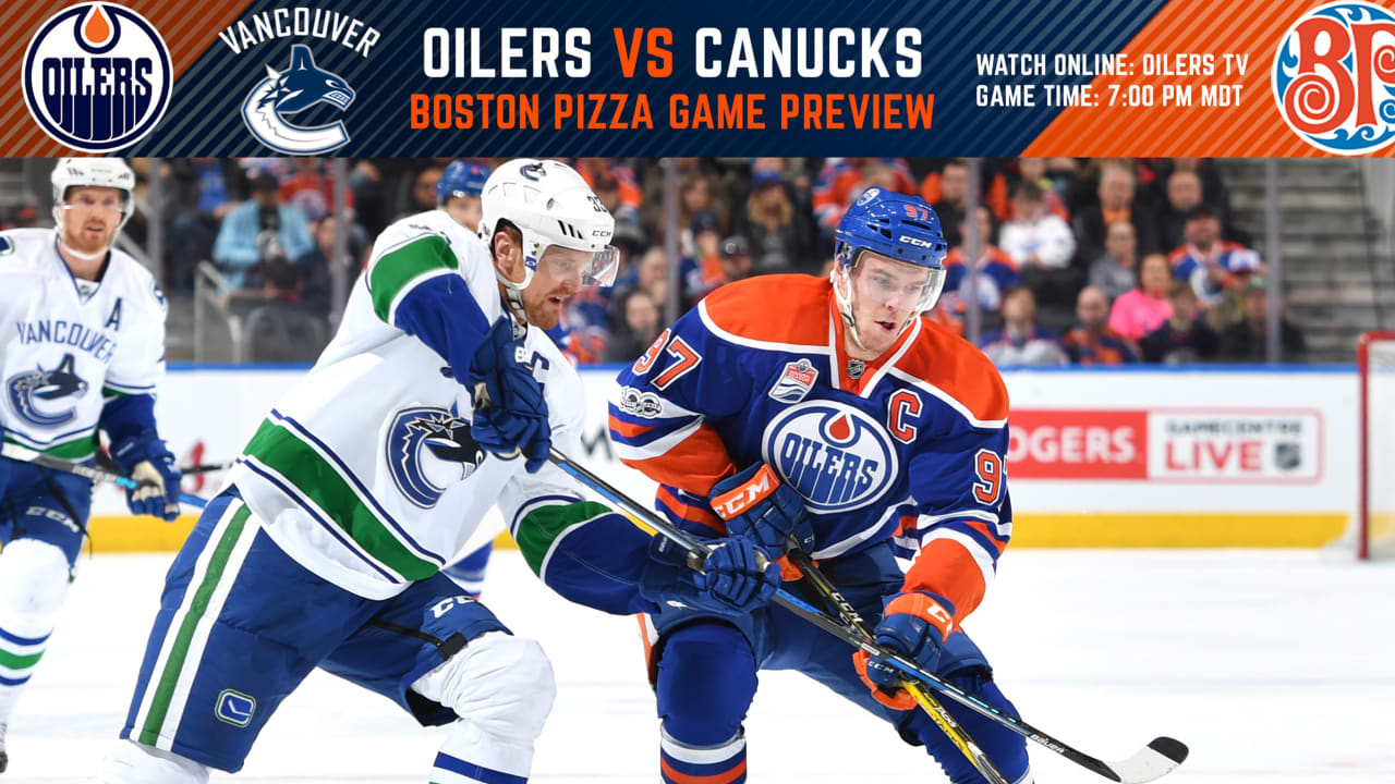 PREVIEW: Oilers vs. Canucks | Edmonton Oilers
