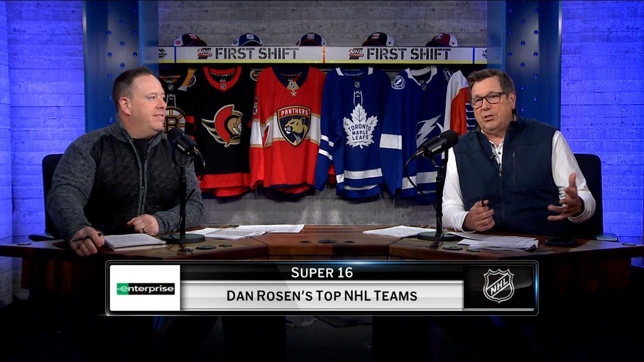 Enterprise: The Super 16 NHL Power Rankings | NHL.com