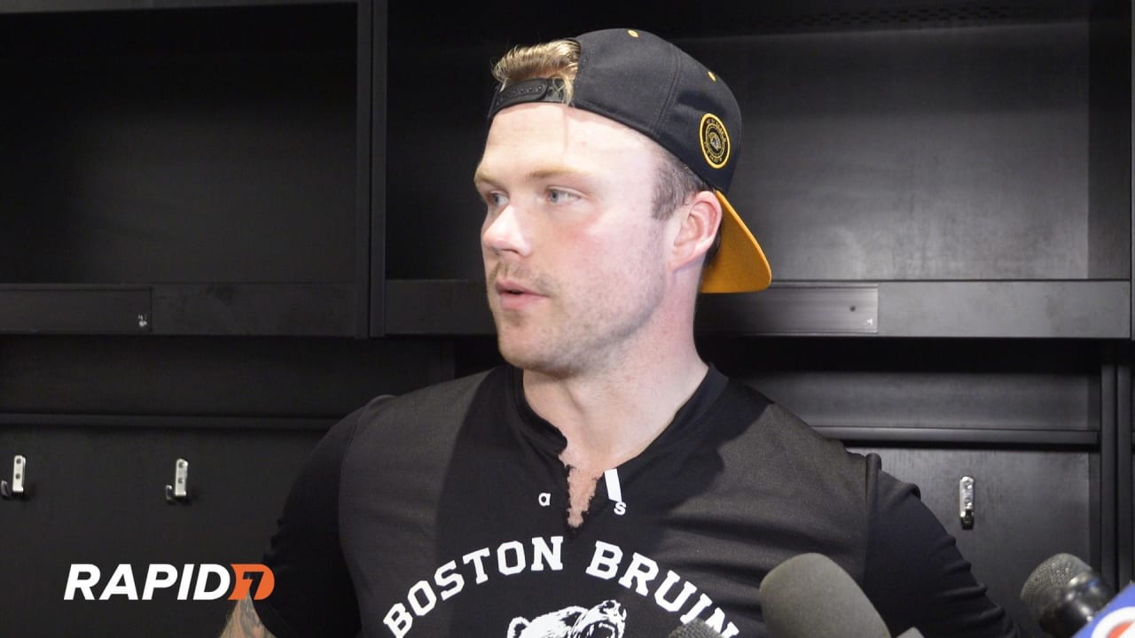 Locker Room Raw: Max Jones | Boston Bruins
