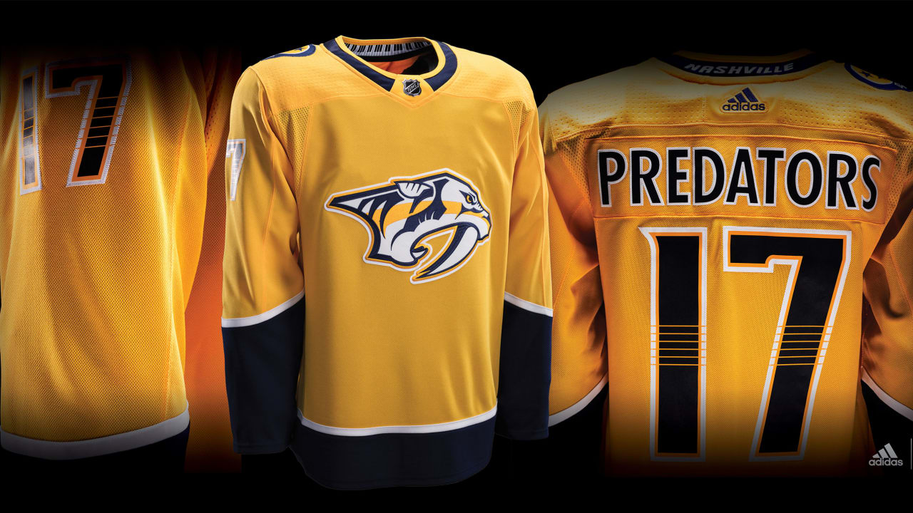 Photoblog: Predators New Adidas Uniforms for 2017-18 | Nashville Predators