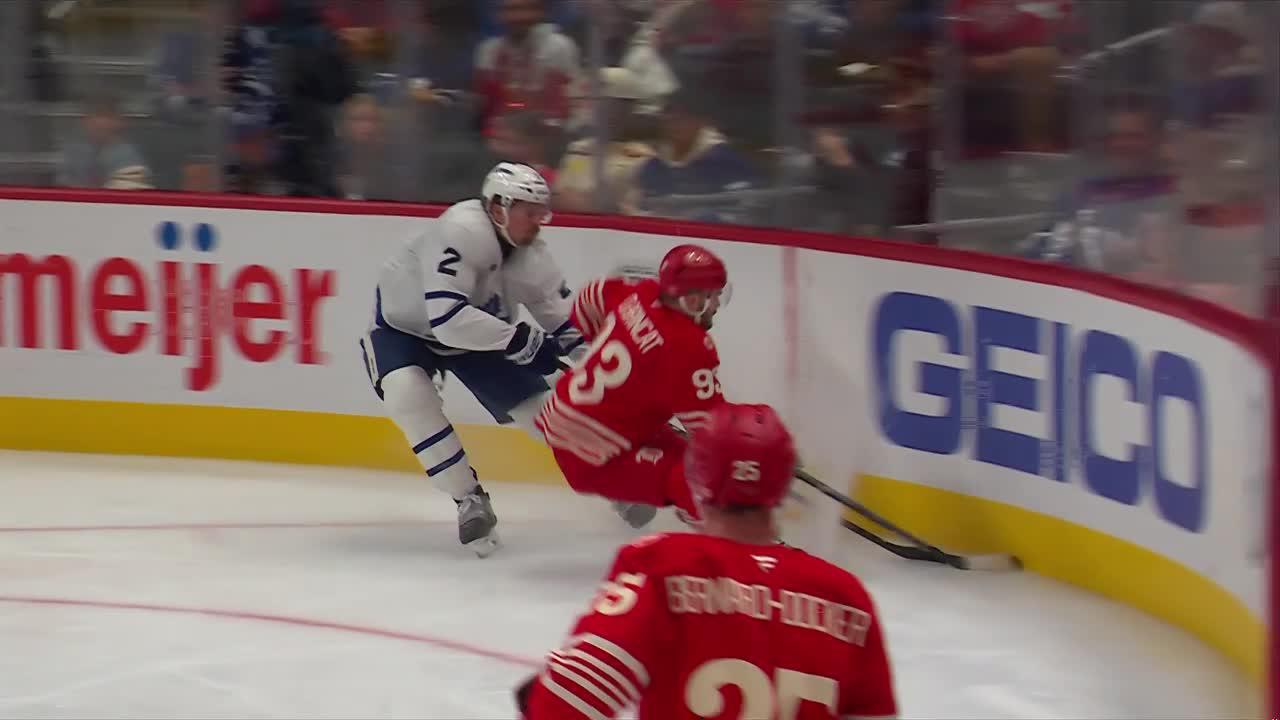 TOR@DET: Kasper scores goal against Anthony Stolarz | Detroit Red Wings