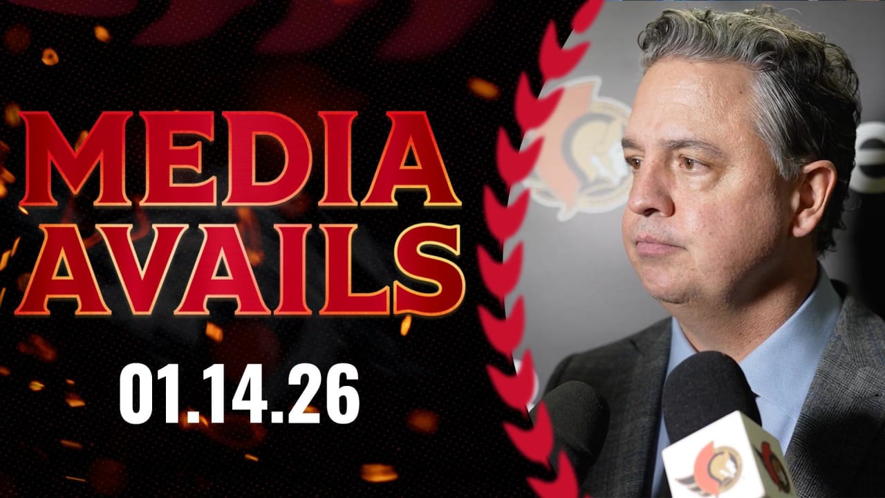 Travis Green Postgame Media vs NYR | Ottawa Senators