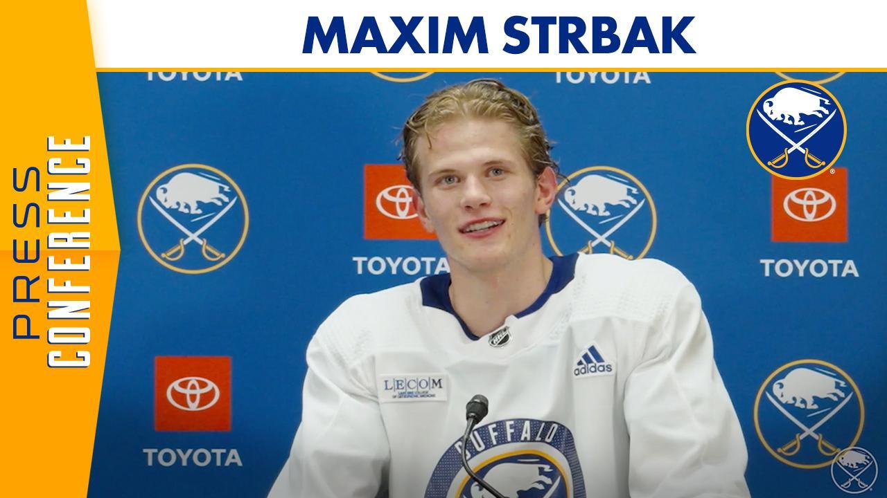 Strbak | Development Camp | Buffalo Sabres