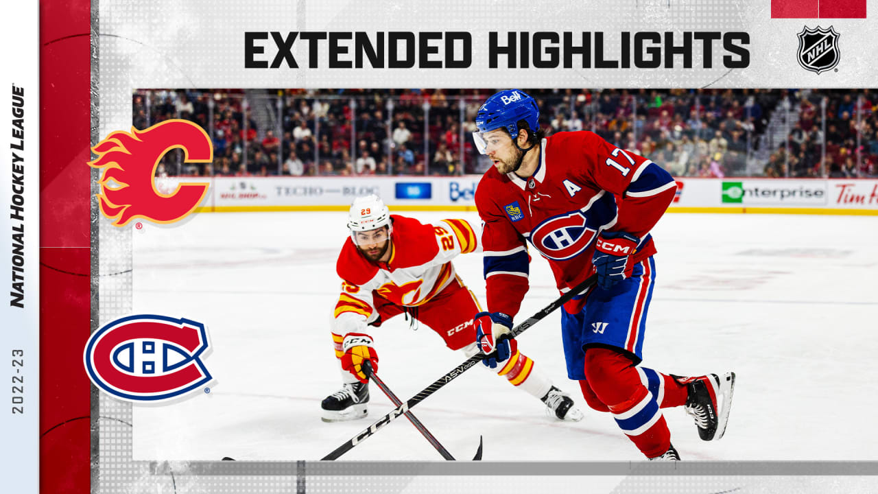 CGY @ MTL | Montréal Canadiens